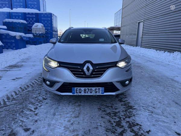 Pelēks Renault Megane 2017 Tauragė, ar dzinēja tilpumu 1.46 L un nobraukumu 254 tūkst. km par 6300 €, foto 3 vietnē AUTOMOTO.COM.LV