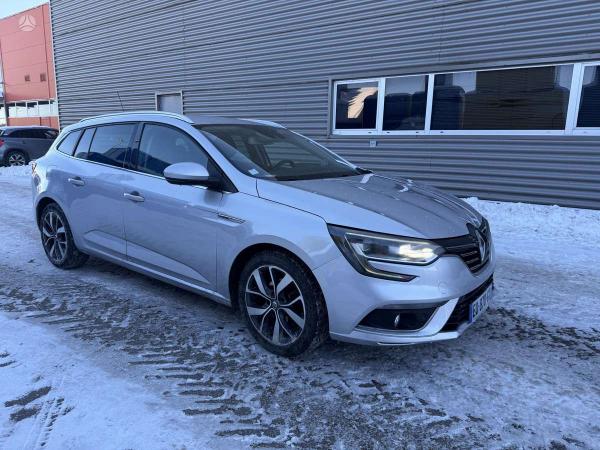 Pelēks Renault Megane 2017 Tauragė, ar dzinēja tilpumu 1.46 L un nobraukumu 254 tūkst. km par 6300 €, foto 5 vietnē AUTOMOTO.COM.LV