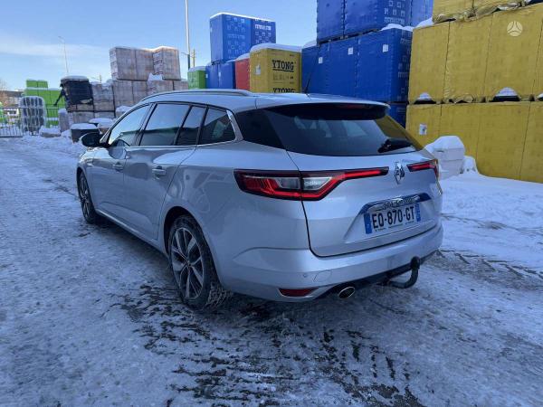 Pelēks Renault Megane 2017 Tauragė, ar dzinēja tilpumu 1.46 L un nobraukumu 254 tūkst. km par 6300 €, foto 6 vietnē AUTOMOTO.COM.LV