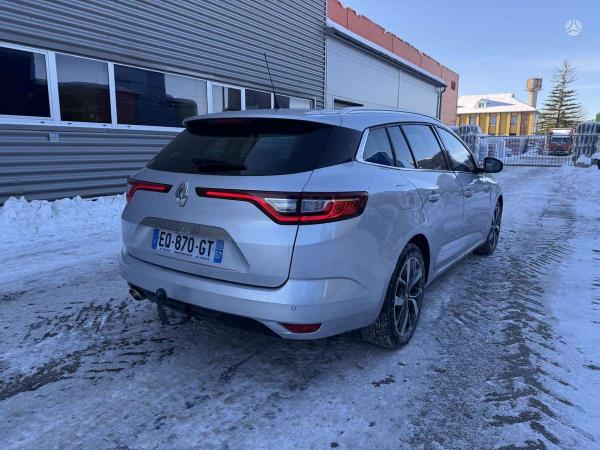 Pelēks Renault Megane 2017 Tauragė, ar dzinēja tilpumu 1.46 L un nobraukumu 254 tūkst. km par 6300 €, foto 7 vietnē AUTOMOTO.COM.LV