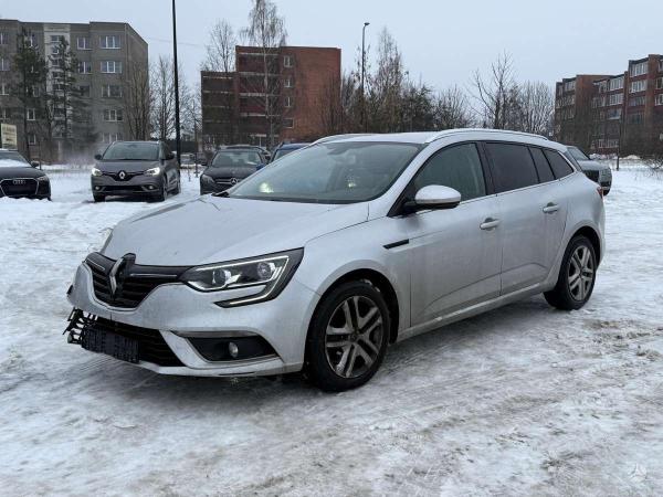 Pelēks Renault Megane 2017 Alīta, ar dzinēja tilpumu 1.46 L un nobraukumu 181 tūkst. km par 4599 €, foto  vietnē AUTOMOTO.COM.LV
