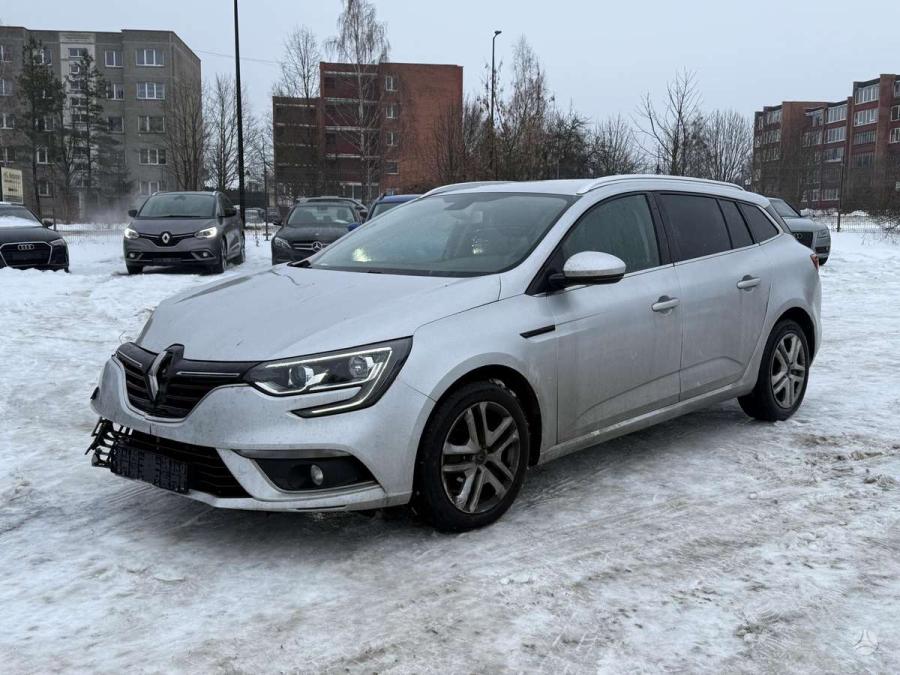 Pelēks Renault Megane 2017 Alīta, ar dzinēja tilpumu 1.46 L un nobraukumu 181 tūkst. km par 4599 €, foto 1 vietnē AUTOMOTO.COM.LV