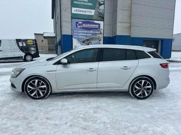 Pelēks Renault Megane 2017 Tauragė, ar dzinēja tilpumu 1.59 L un nobraukumu 260 tūkst. km par 6350 €, foto 3 vietnē AUTOMOTO.COM.LV
