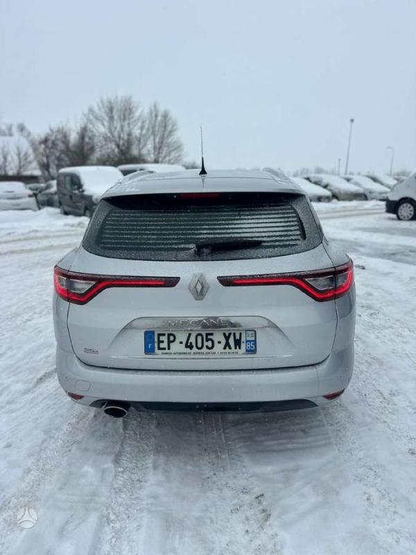Pelēks Renault Megane 2017 Tauragė, ar dzinēja tilpumu 1.59 L un nobraukumu 260 tūkst. km par 6350 €, foto 5 vietnē AUTOMOTO.COM.LV