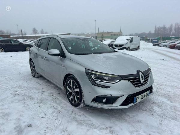 Pelēks Renault Megane 2017 Tauragė, ar dzinēja tilpumu 1.59 L un nobraukumu 260 tūkst. km par 6350 €, foto 7 vietnē AUTOMOTO.COM.LV