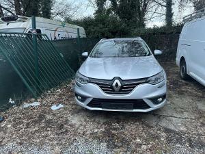 Grey Renault Megane 2017 in Ukmerge, with an engine capacity of 1.46 L and mileage of 250 thousand km for 7350 €, photo  on AUTOMOTO.COM.LV