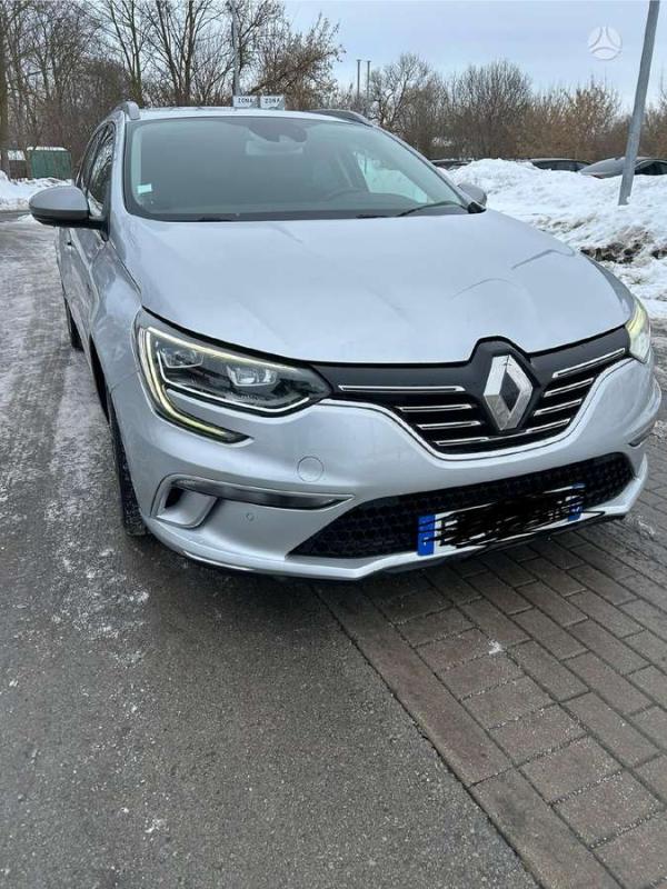 Pelēks Renault Megane 2017 Panevēža, ar dzinēja tilpumu 1.20 L un nobraukumu 226 tūkst. km par 7200 €, foto 1 vietnē AUTOMOTO.COM.LV