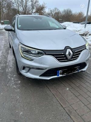 Pelēks Renault Megane 2017 Panevēža, ar dzinēja tilpumu 1.20 L un nobraukumu 226 tūkst. km par 7200 €, foto  vietnē AUTOMOTO.COM.LV