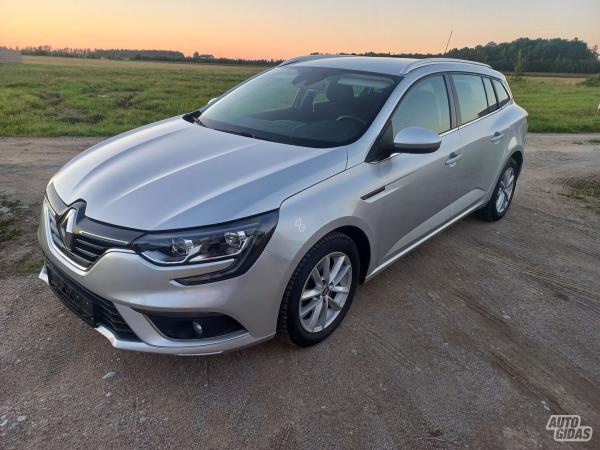 Grey Renault Megane 2017 in Klaipeda, with an engine capacity of 1.50 L and mileage of 241 thousand km for 6900 €, photo 1 on AUTOMOTO.COM.LV