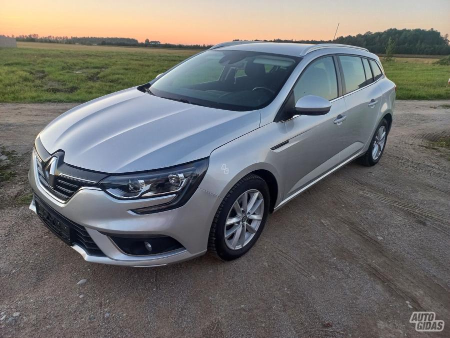 Grey Renault Megane 2017 in Klaipeda, with an engine capacity of 1.50 L and mileage of 241 thousand km for 6900 €, photo 1 on AUTOMOTO.COM.LV