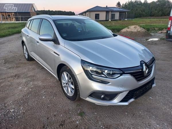 Grey Renault Megane 2017 in Klaipeda, with an engine capacity of 1.50 L and mileage of 241 thousand km for 6900 €, photo 2 on AUTOMOTO.COM.LV