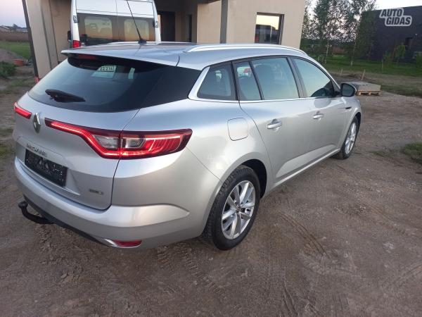 Grey Renault Megane 2017 in Klaipeda, with an engine capacity of 1.50 L and mileage of 241 thousand km for 6900 €, photo 3 on AUTOMOTO.COM.LV