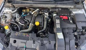 Grey Renault Megane 2017 in Klaipeda, with an engine capacity of 1.50 L and mileage of 241 thousand km for 6900 €, photo 11 on AUTOMOTO.COM.LV