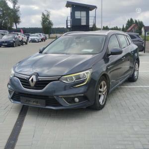 Серый Рено Меган 2017 в Таураге, объемом двигателя 1.46 л и пробегом 260 тыс. км за 6200 €, фото  на AUTOMOTO.COM.LV