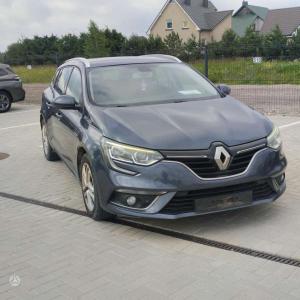 Grey Renault Megane 2017 in Taurage, with an engine capacity of 1.46 L and mileage of 260 thousand km for 6200 €, photo 3 on AUTOMOTO.COM.LV