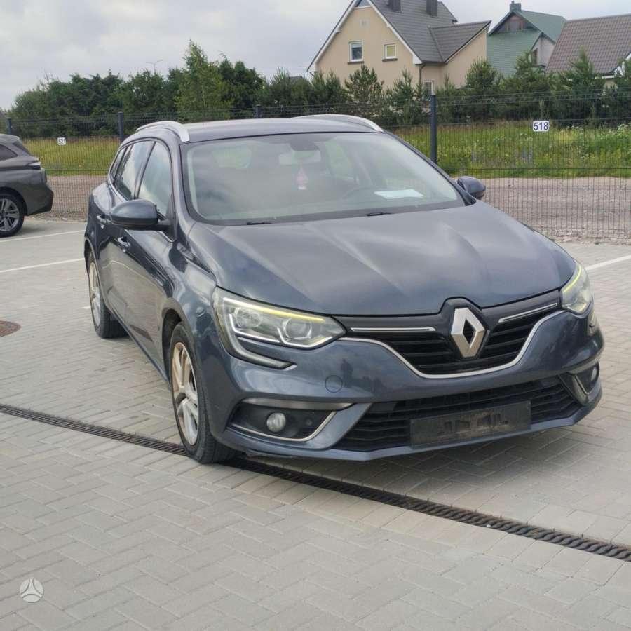 Grey Renault Megane 2017 in Taurage, with an engine capacity of 1.46 L and mileage of 260 thousand km for 6200 €, photo 3 on AUTOMOTO.COM.LV