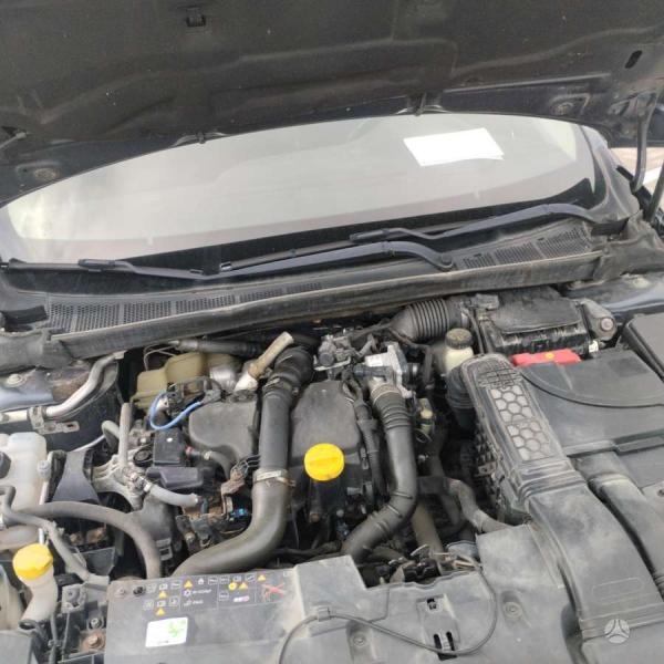 Pelēks Renault Megane 2017 Tauragė, ar dzinēja tilpumu 1.46 L un nobraukumu 260 tūkst. km par 6200 €, foto 3 vietnē AUTOMOTO.COM.LV