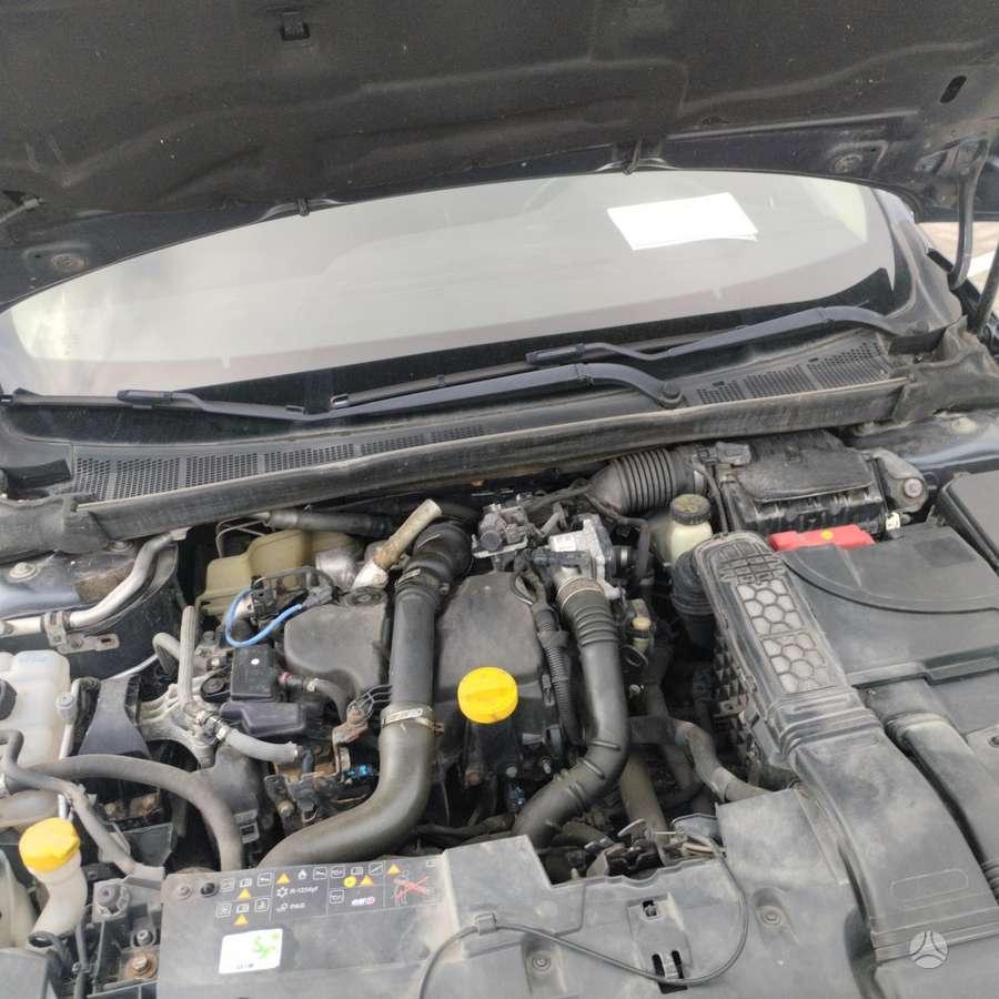 Grey Renault Megane 2017 in Taurage, with an engine capacity of 1.46 L and mileage of 260 thousand km for 6200 €, photo 4 on AUTOMOTO.COM.LV