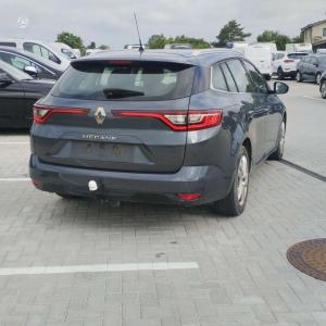 Grey Renault Megane 2017 in Taurage, with an engine capacity of 1.46 L and mileage of 260 thousand km for 6200 €, photo 5 on AUTOMOTO.COM.LV