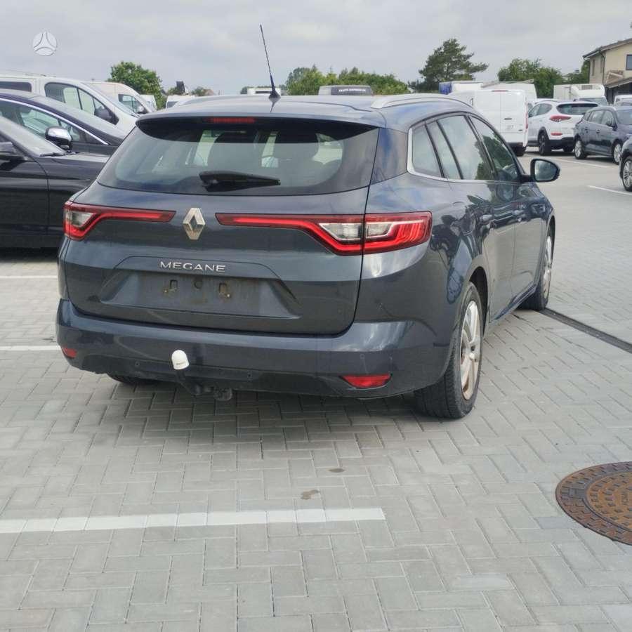 Grey Renault Megane 2017 in Taurage, with an engine capacity of 1.46 L and mileage of 260 thousand km for 6200 €, photo 5 on AUTOMOTO.COM.LV