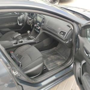 Grey Renault Megane 2017 in Taurage, with an engine capacity of 1.46 L and mileage of 260 thousand km for 6200 €, photo 7 on AUTOMOTO.COM.LV