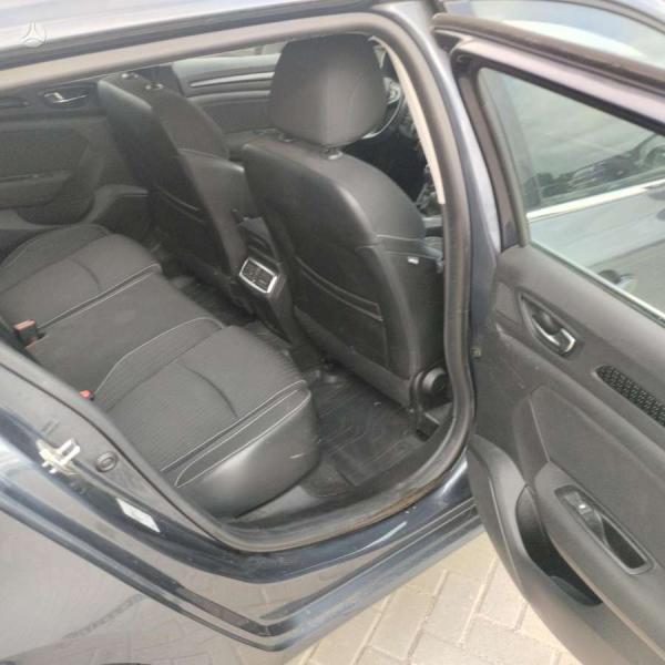 Pelēks Renault Megane 2017 Tauragė, ar dzinēja tilpumu 1.46 L un nobraukumu 260 tūkst. km par 6200 €, foto 7 vietnē AUTOMOTO.COM.LV