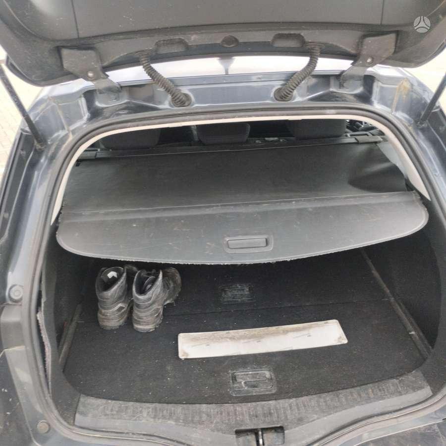 Grey Renault Megane 2017 in Taurage, with an engine capacity of 1.46 L and mileage of 260 thousand km for 6200 €, photo 9 on AUTOMOTO.COM.LV