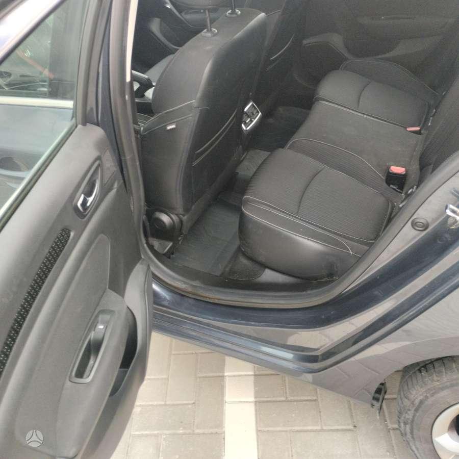 Grey Renault Megane 2017 in Taurage, with an engine capacity of 1.46 L and mileage of 260 thousand km for 6200 €, photo 10 on AUTOMOTO.COM.LV