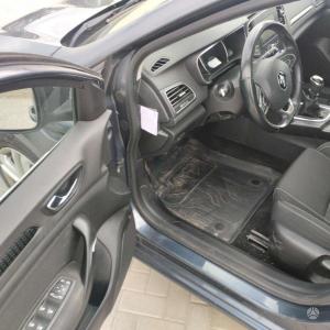 Grey Renault Megane 2017 in Taurage, with an engine capacity of 1.46 L and mileage of 260 thousand km for 6200 €, photo 11 on AUTOMOTO.COM.LV