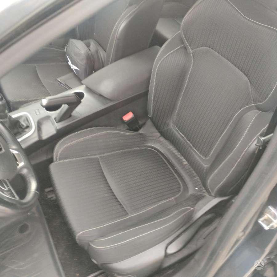 Grey Renault Megane 2017 in Taurage, with an engine capacity of 1.46 L and mileage of 260 thousand km for 6200 €, photo 12 on AUTOMOTO.COM.LV