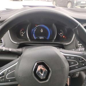 Grey Renault Megane 2017 in Taurage, with an engine capacity of 1.46 L and mileage of 260 thousand km for 6200 €, photo 13 on AUTOMOTO.COM.LV