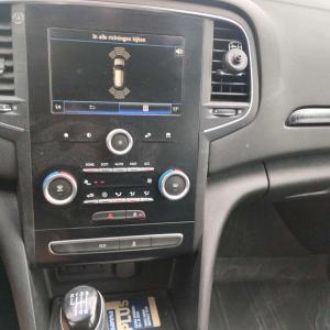 Grey Renault Megane 2017 in Taurage, with an engine capacity of 1.46 L and mileage of 260 thousand km for 6200 €, photo 14 on AUTOMOTO.COM.LV