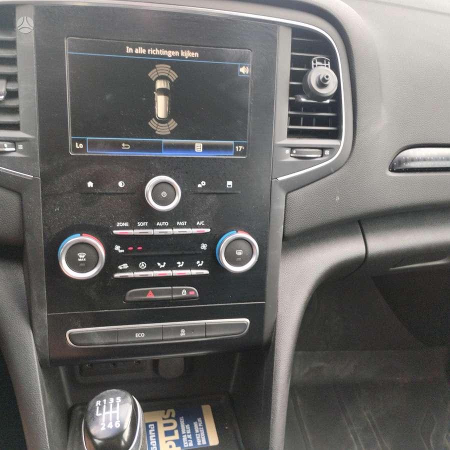 Grey Renault Megane 2017 in Taurage, with an engine capacity of 1.46 L and mileage of 260 thousand km for 6200 €, photo 14 on AUTOMOTO.COM.LV