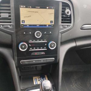 Grey Renault Megane 2017 in Taurage, with an engine capacity of 1.46 L and mileage of 260 thousand km for 6200 €, photo 15 on AUTOMOTO.COM.LV