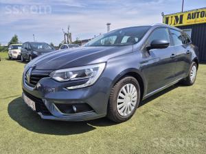 Pelēks Renault Megane 2017 Liepāja, ar dzinēja tilpumu 1.20 L un nobraukumu 142 tūkst. km par 7500 €, foto  vietnē AUTOMOTO.COM.LV