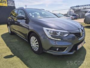 Pelēks Renault Megane 2017 Liepāja, ar dzinēja tilpumu 1.20 L un nobraukumu 142 tūkst. km par 7500 €, foto 4 vietnē AUTOMOTO.COM.LV