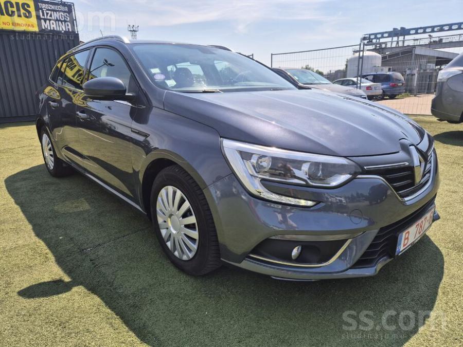 Pelēks Renault Megane 2017 Liepāja, ar dzinēja tilpumu 1.20 L un nobraukumu 142 tūkst. km par 7500 €, foto 4 vietnē AUTOMOTO.COM.LV
