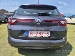 Pelēks Renault Megane 2017 Liepāja, ar dzinēja tilpumu 1.20 L un nobraukumu 142 tūkst. km par 7500 €, foto 7 vietnē AUTOMOTO.COM.LV
