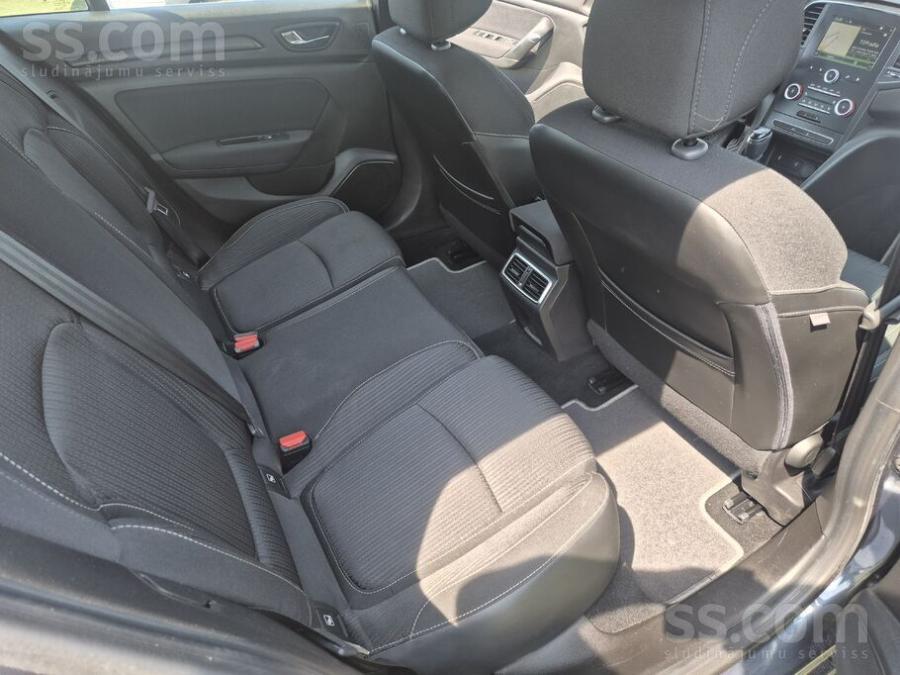 Pelēks Renault Megane 2017 Liepāja, ar dzinēja tilpumu 1.20 L un nobraukumu 142 tūkst. km par 7500 €, foto 19 vietnē AUTOMOTO.COM.LV