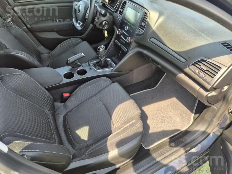 Pelēks Renault Megane 2017 Liepāja, ar dzinēja tilpumu 1.20 L un nobraukumu 142 tūkst. km par 7500 €, foto 20 vietnē AUTOMOTO.COM.LV