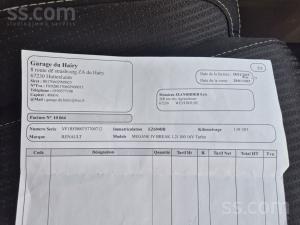 Pelēks Renault Megane 2017 Liepāja, ar dzinēja tilpumu 1.20 L un nobraukumu 142 tūkst. km par 7500 €, foto 21 vietnē AUTOMOTO.COM.LV