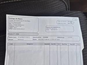 Серый Рено Меган 2017 в Лиепая, объемом двигателя 1.20 л и пробегом 142 тыс. км за 7500 €, фото 21 на AUTOMOTO.COM.LV
