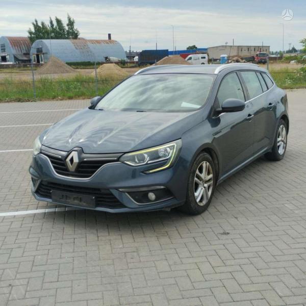 Grey Renault Megane 2017 in Taurage, with an engine capacity of 1.46 L and mileage of 260 thousand km for 5700 €, photo 1 on AUTOMOTO.COM.LV