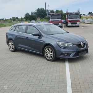 Pelēks Renault Megane 2017 Tauragė, ar dzinēja tilpumu 1.46 L un nobraukumu 260 tūkst. km par 5700 €, foto 3 vietnē AUTOMOTO.COM.LV