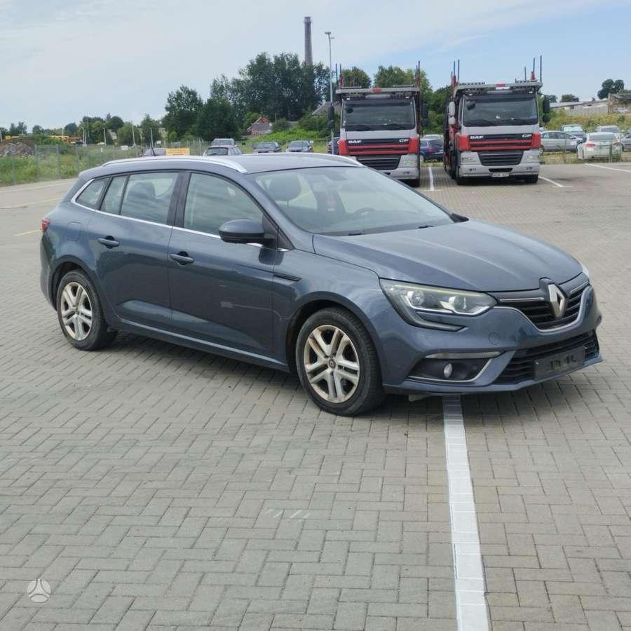Pelēks Renault Megane 2017 Tauragė, ar dzinēja tilpumu 1.46 L un nobraukumu 260 tūkst. km par 5700 €, foto 3 vietnē AUTOMOTO.COM.LV