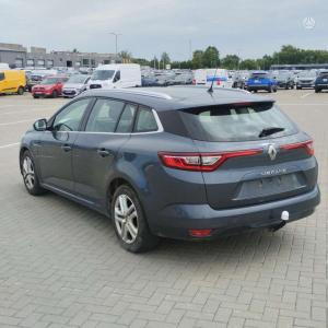 Pelēks Renault Megane 2017 Tauragė, ar dzinēja tilpumu 1.46 L un nobraukumu 260 tūkst. km par 5700 €, foto 4 vietnē AUTOMOTO.COM.LV