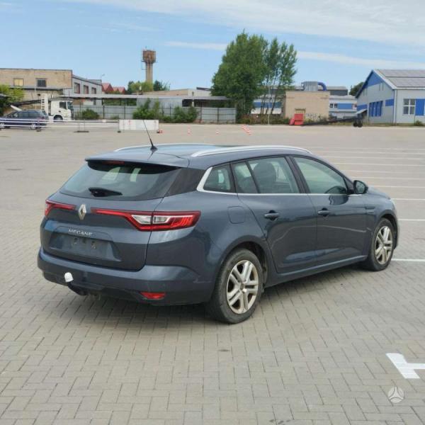 Grey Renault Megane 2017 in Taurage, with an engine capacity of 1.46 L and mileage of 260 thousand km for 5700 €, photo 4 on AUTOMOTO.COM.LV