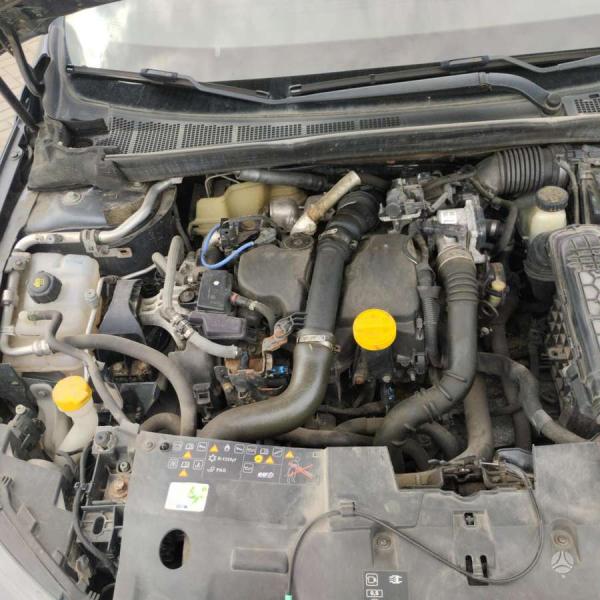 Grey Renault Megane 2017 in Taurage, with an engine capacity of 1.46 L and mileage of 260 thousand km for 5700 €, photo 5 on AUTOMOTO.COM.LV