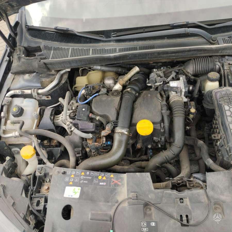 Pelēks Renault Megane 2017 Tauragė, ar dzinēja tilpumu 1.46 L un nobraukumu 260 tūkst. km par 5700 €, foto 6 vietnē AUTOMOTO.COM.LV