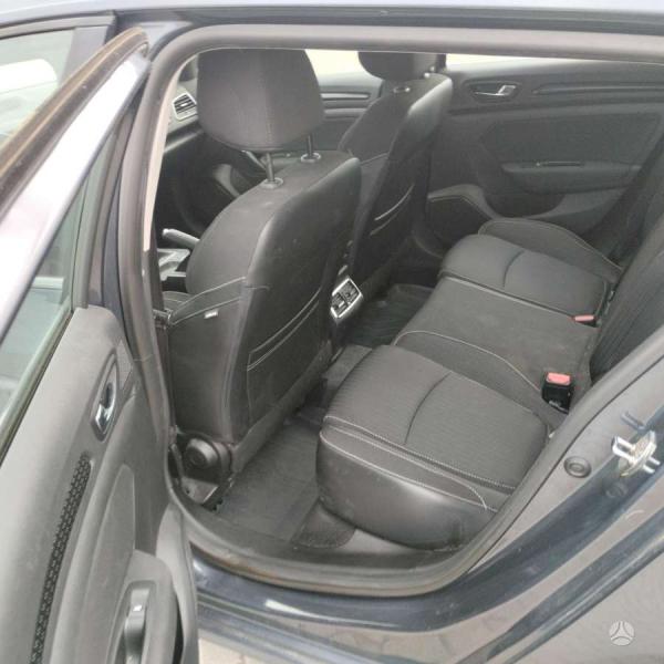Grey Renault Megane 2017 in Taurage, with an engine capacity of 1.46 L and mileage of 260 thousand km for 5700 €, photo 10 on AUTOMOTO.COM.LV